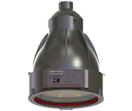 Luminária de LED FLW10/1LED20 para Áreas Classificadas Ex | Fortlight
